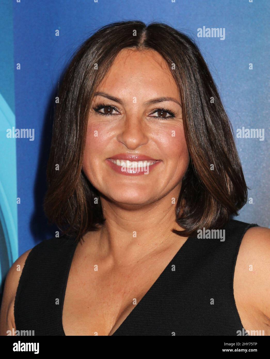 Mariska Hargitay attending 2015 NBC Upfront Presentation held at Radio ...