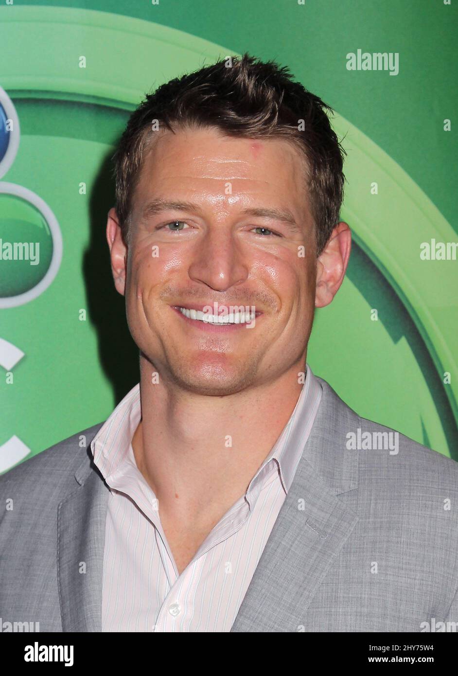 Philip Winchester attending 2015 NBC Upfront Presentation held at Radio ...
