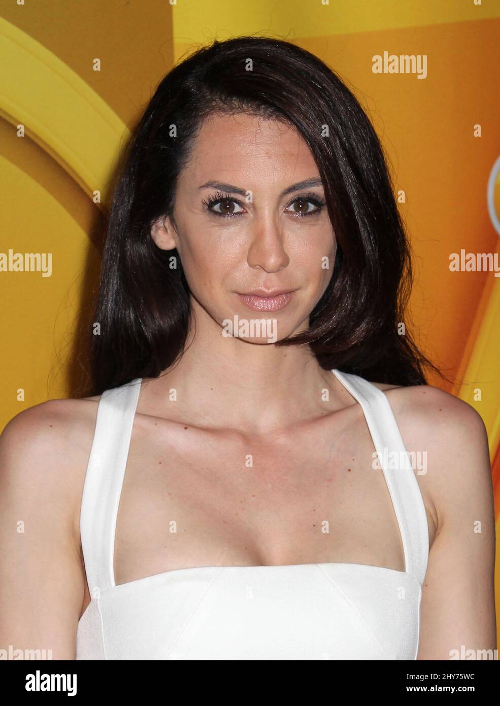Mozhan Marno attending 2015 NBC Upfront Presentation held at Radio City ...