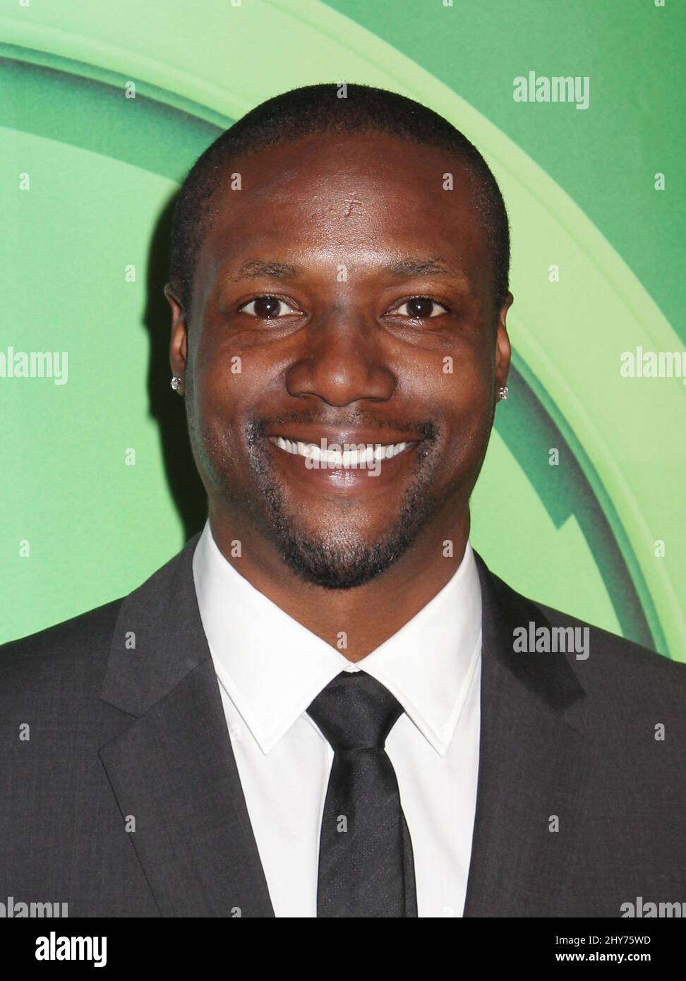 Rob Brown attending 2015 NBC Upfront Presentation held at Radio City ...