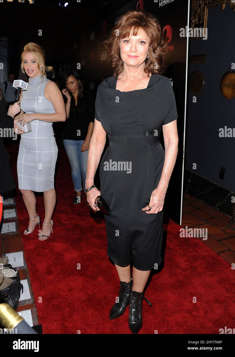 Susan Sarandon attending Lifetime's "The Secret Life of Marilyn Monroe ...