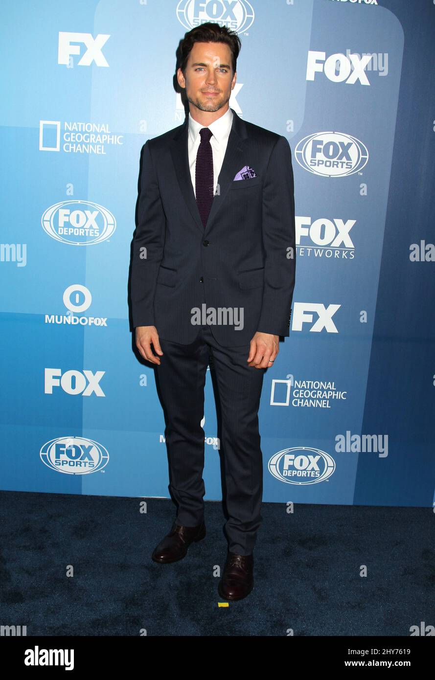 Matt Bomer attending the 2015 Fox Upfront Presentation in New York ...