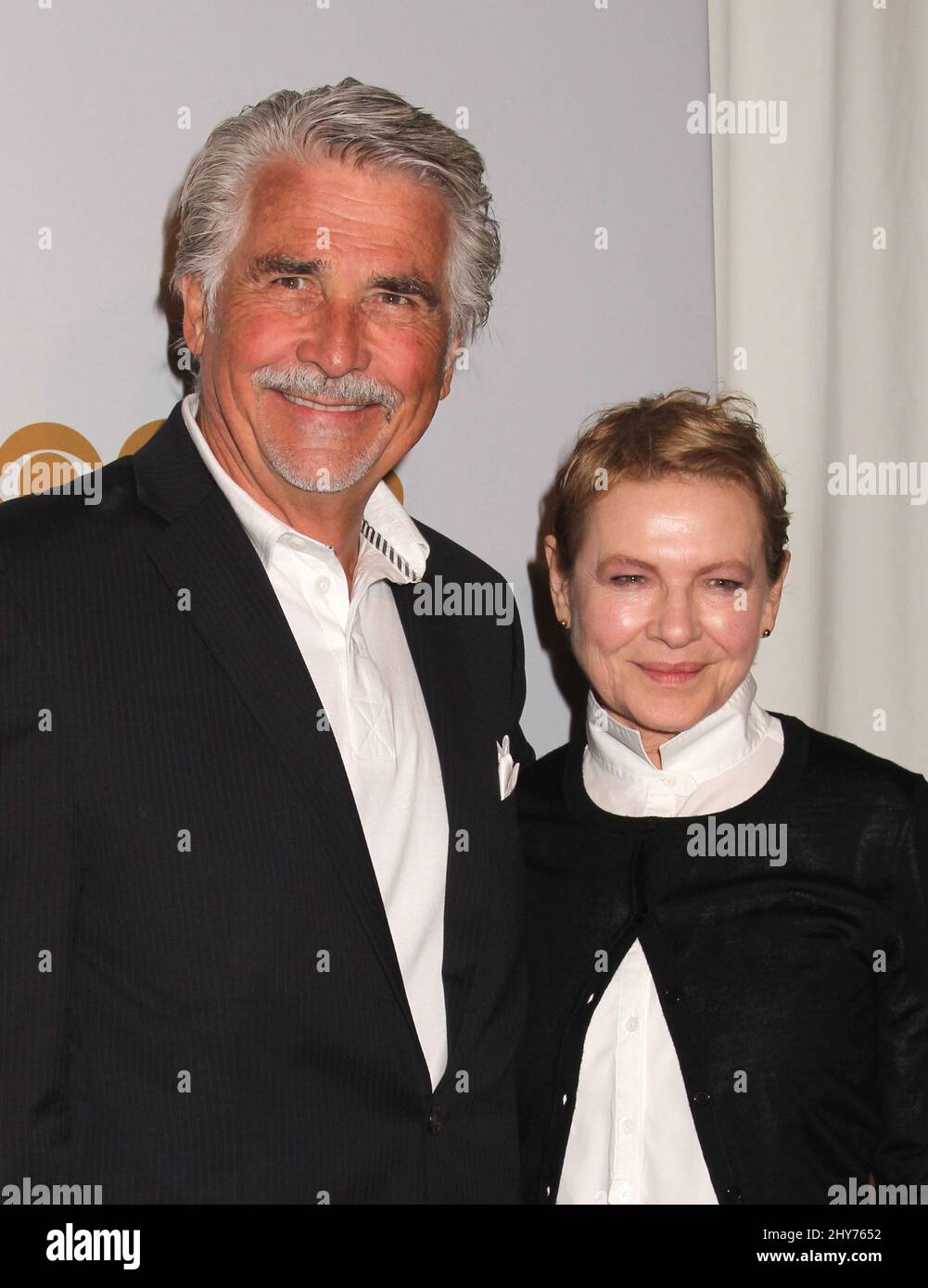 James Brolin and Dianne Wiest attends the CBS Network 2015 Programming ...