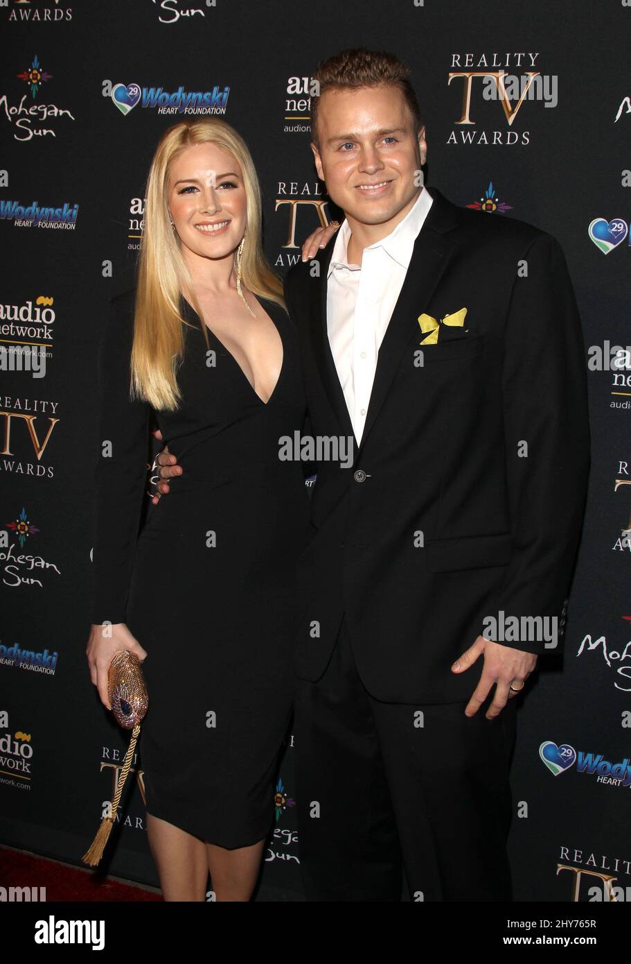 Heidi Montag and Spencer Pratt arriving for the third annual Reality TV ...