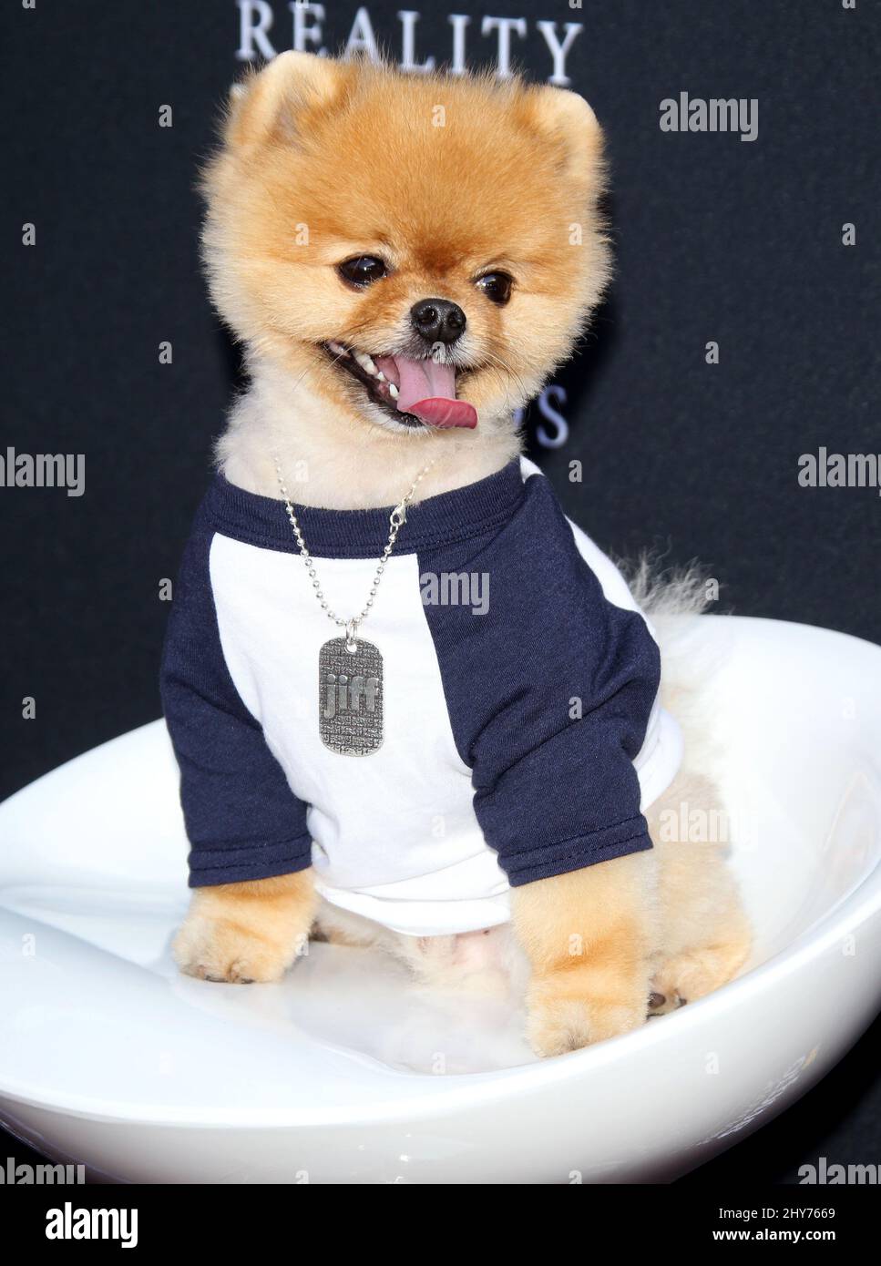 Jiff arriving for the third annual Reality TV Awards held at Avalon ...