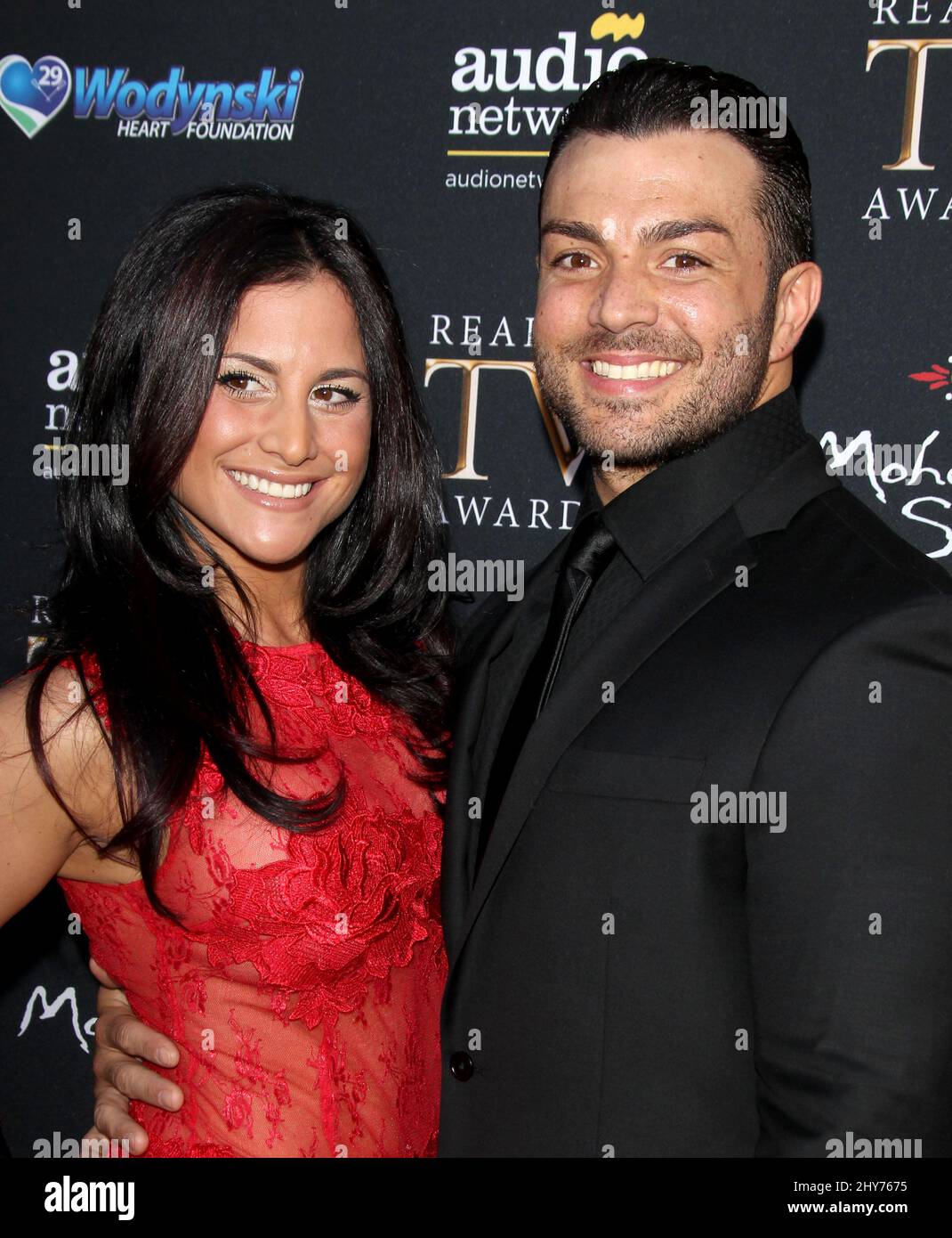Ashley Gordon, Matt Cucolo attending the 3rd Annual Reality TV Awards held at Avalon Hollywood ...
