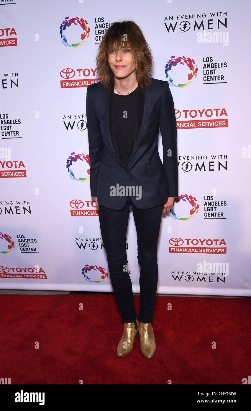 Kate Moennig attends An Evening With Women held at the Palladium Stock ...