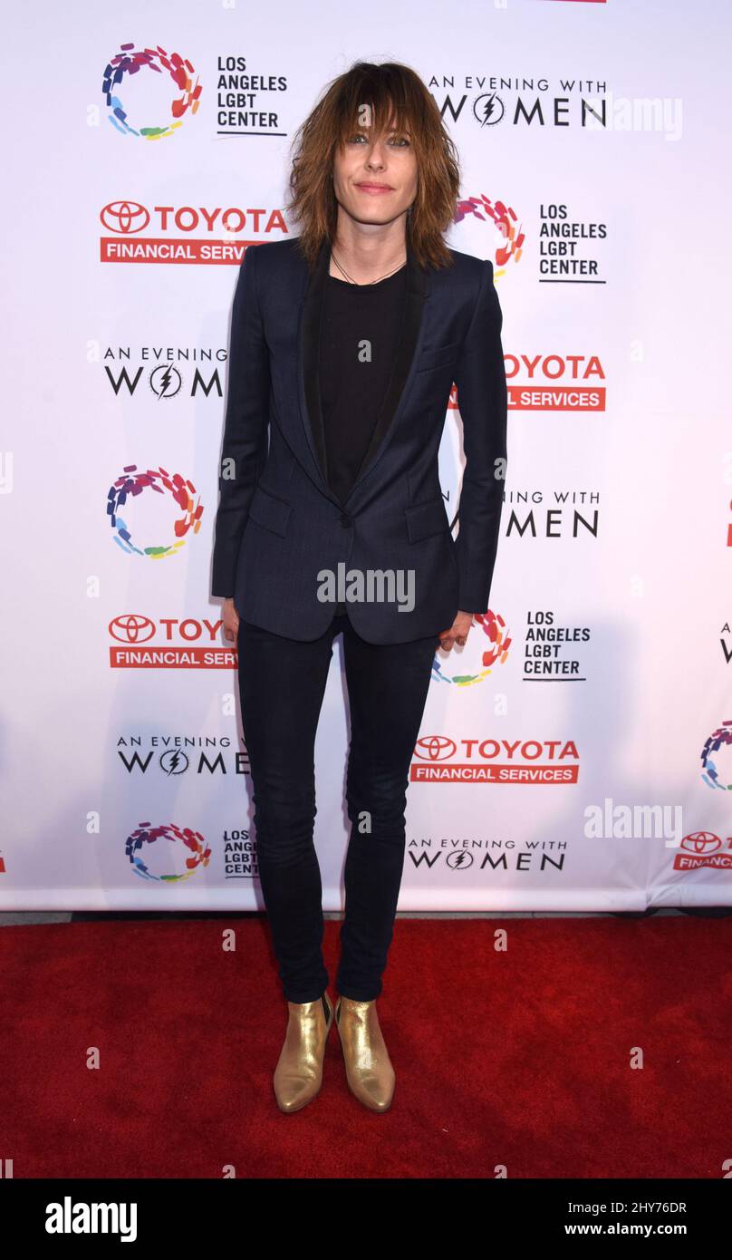 Kate Moennig attends An Evening With Women held at the Palladium Stock ...