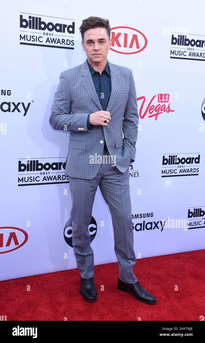 Jesse McCartney arriving at the 2015 Billboard Music Awards held at the ...