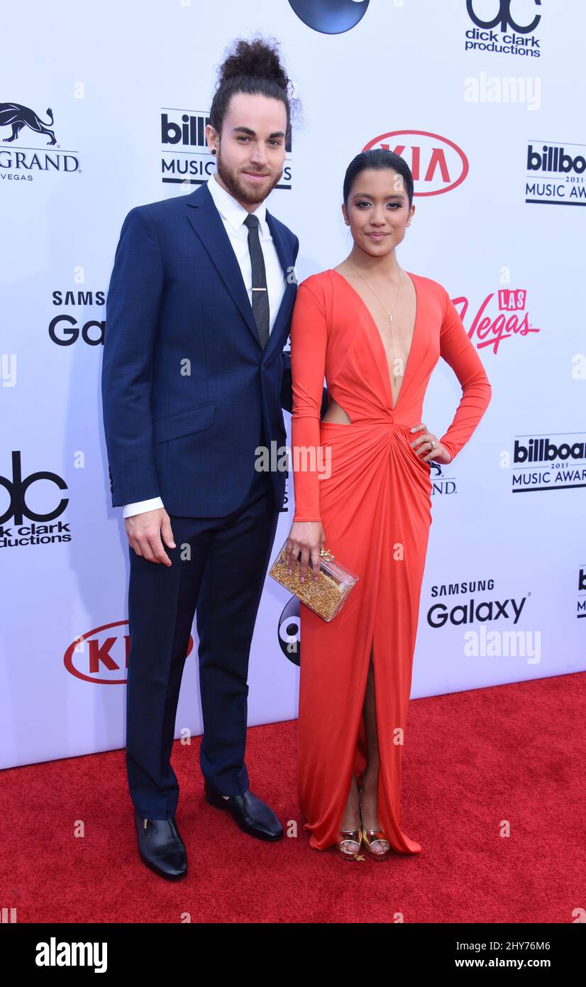 Us the Duo arriving at the 2015 Billboard Music Awards held at the MGM ...