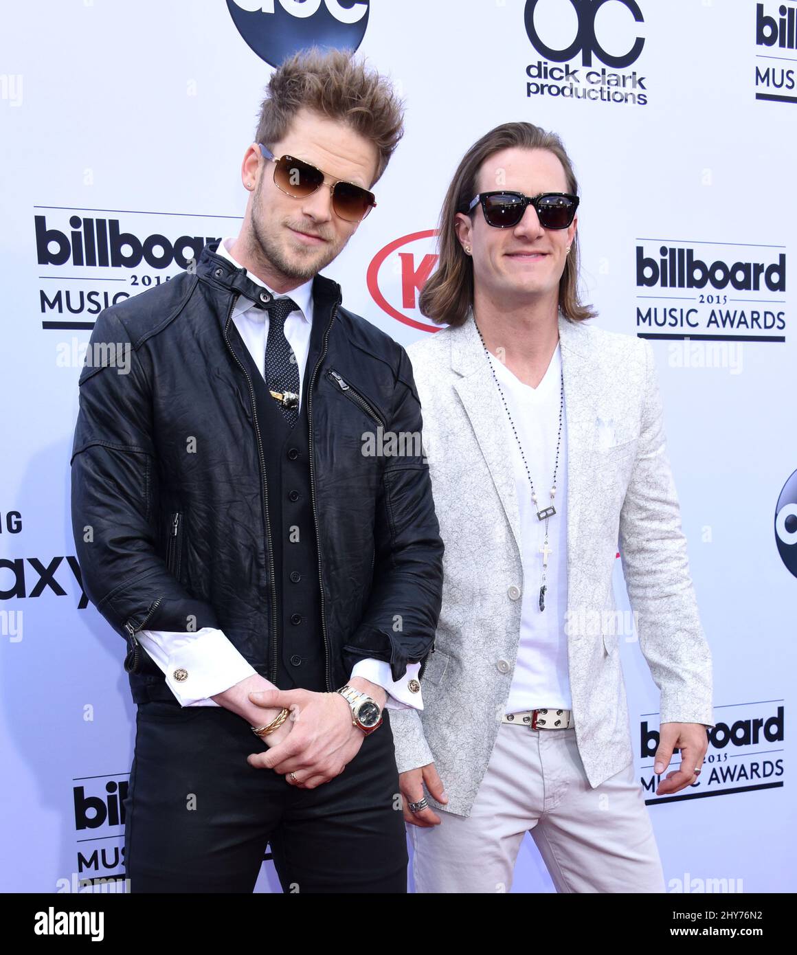 Florida Georgia Line arriving at the 2015 Billboard Music Awards held ...