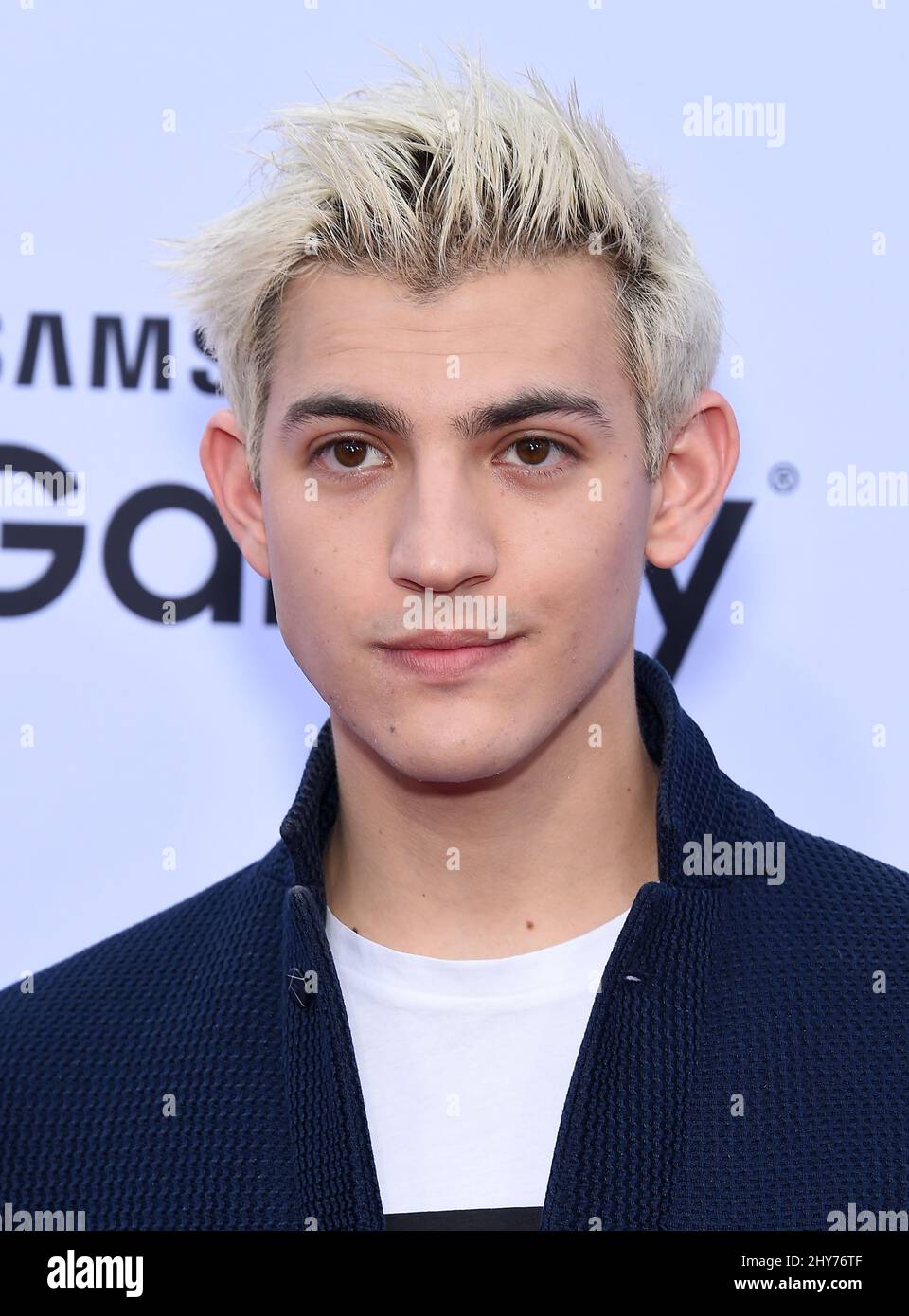 Nick Hissom arriving at the 2015 Billboard Music Awards held at the MGM ...
