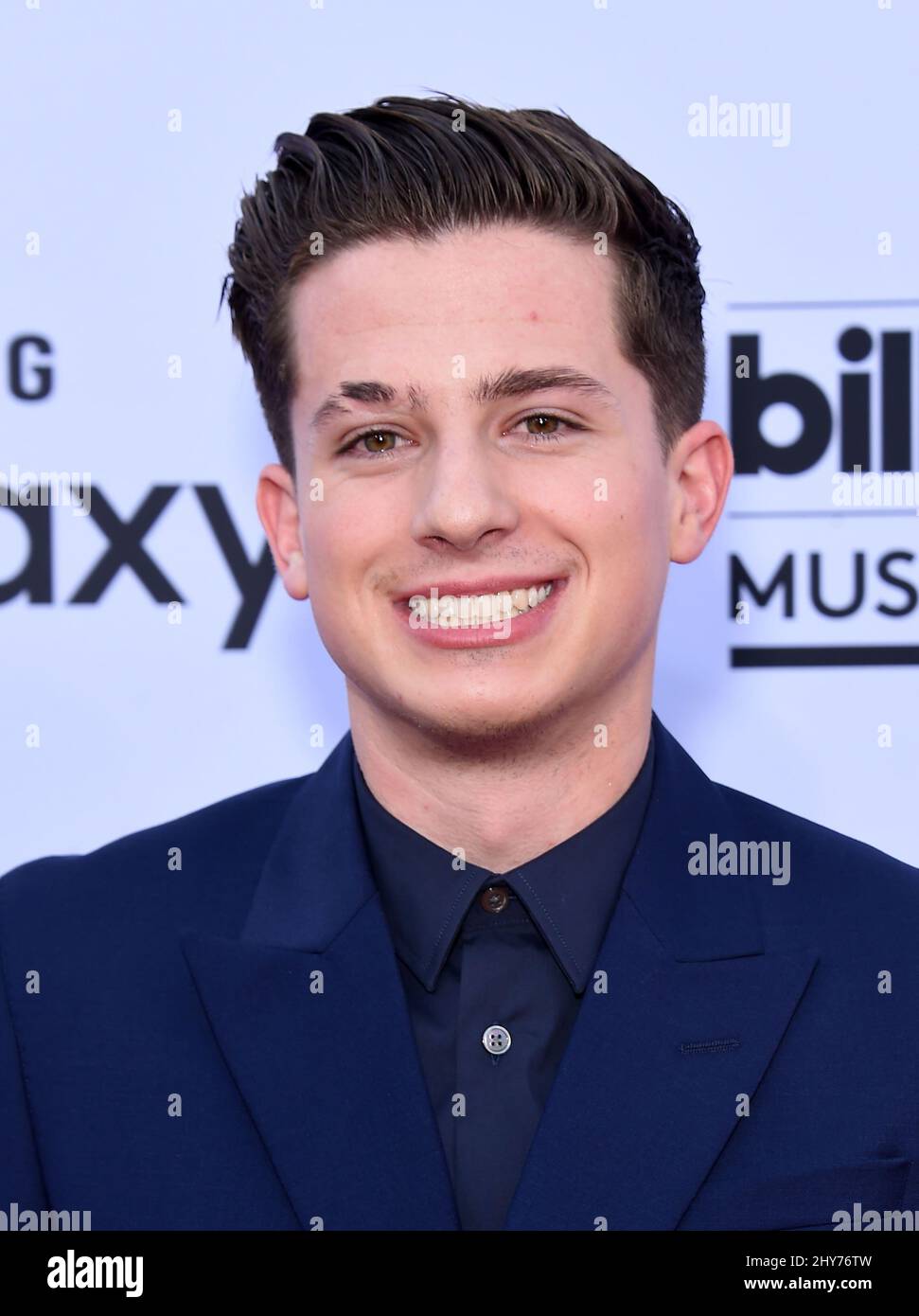 Charlie Puth arriving at the 2015 Billboard Music Awards held at the MGM Grand Garden Arena ...