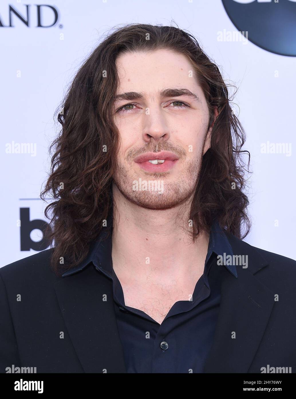 Andrew Hozier-Byrne arriving at the 2015 Billboard Music Awards held at the MGM Grand Garden ...