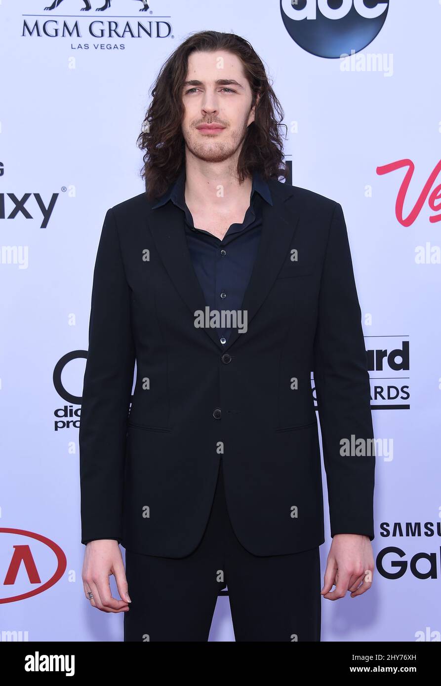 Andrew Hozier-Byrne arriving at the 2015 Billboard Music Awards held at the MGM Grand Garden ...