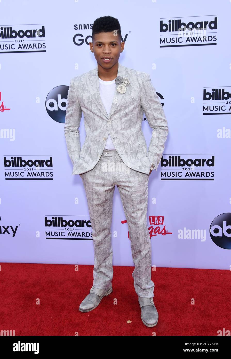 Yaz arriving at the 2015 Billboard Music Awards held at the MGM Grand ...