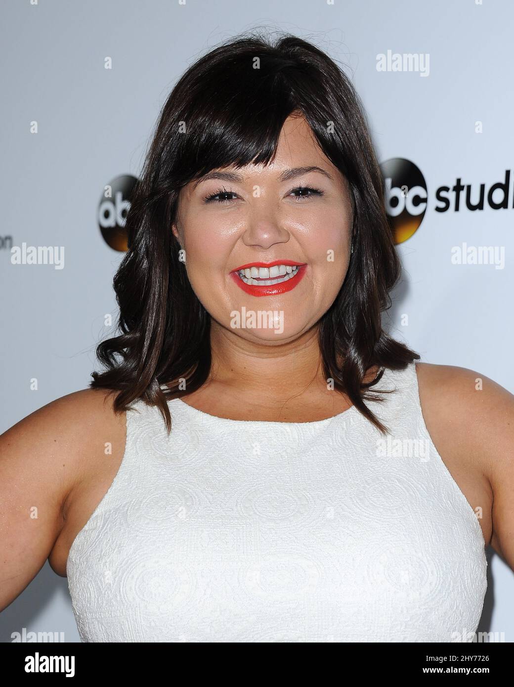 Mary Hollis Inboden attending the Disney Media Distribution ...