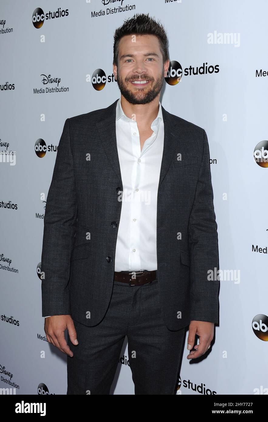 Charlie Weber attending the Disney Media Distribution International ...