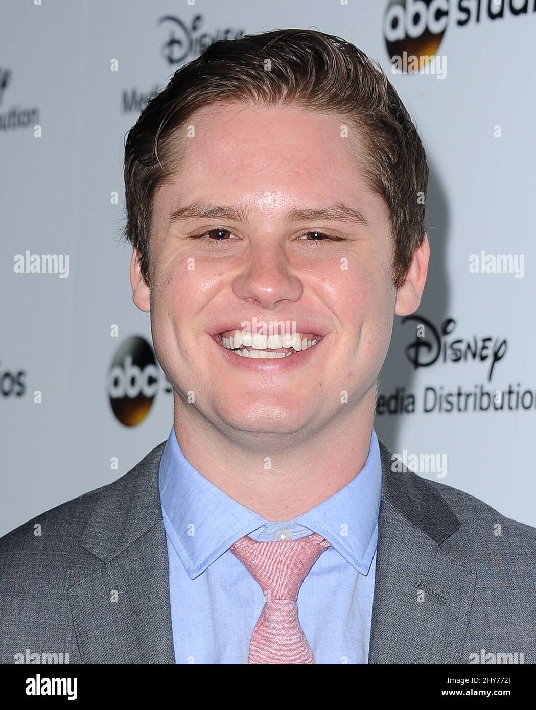 Matt Shively attending the Disney Media Distribution International ...