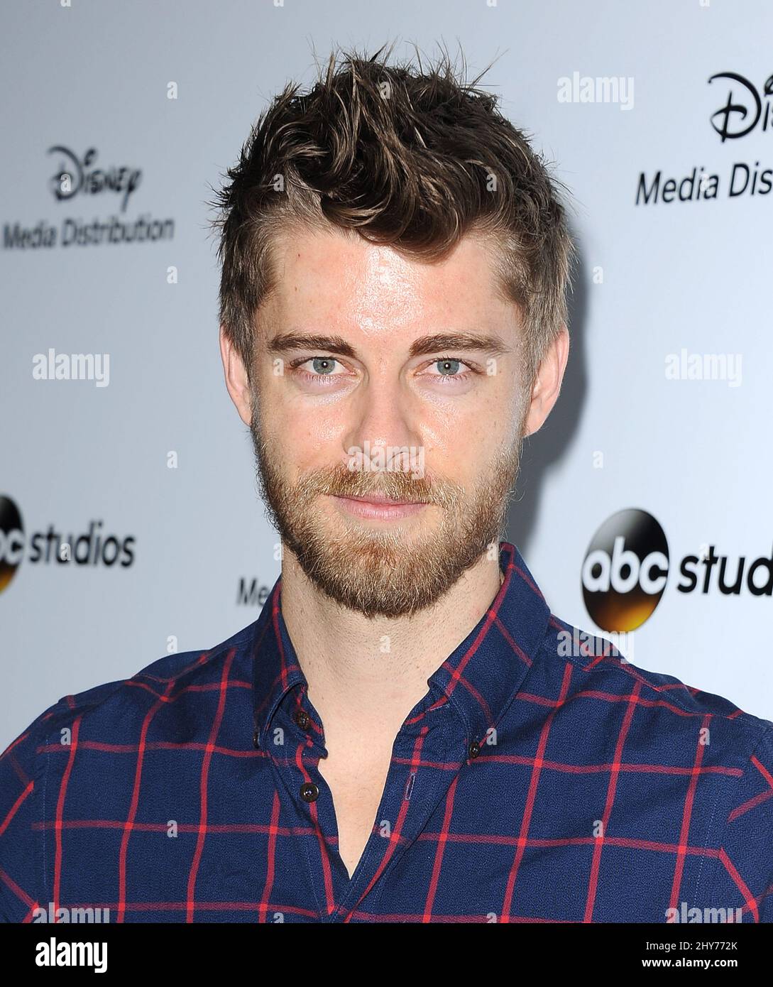 Luke Mitchell attending the Disney Media Distribution International ...