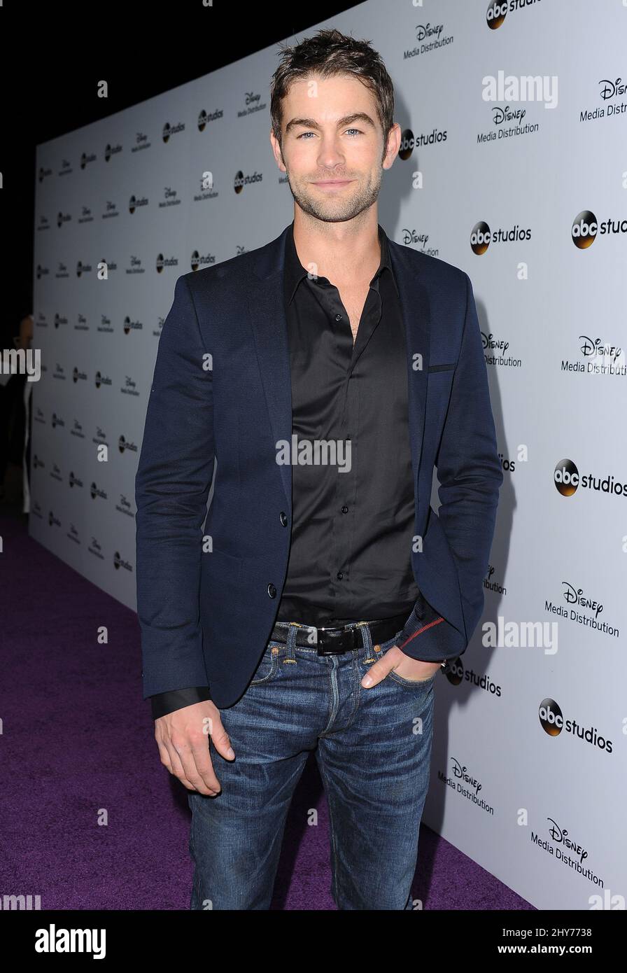 Chase Crawford attending the Disney Media Distribution International ...