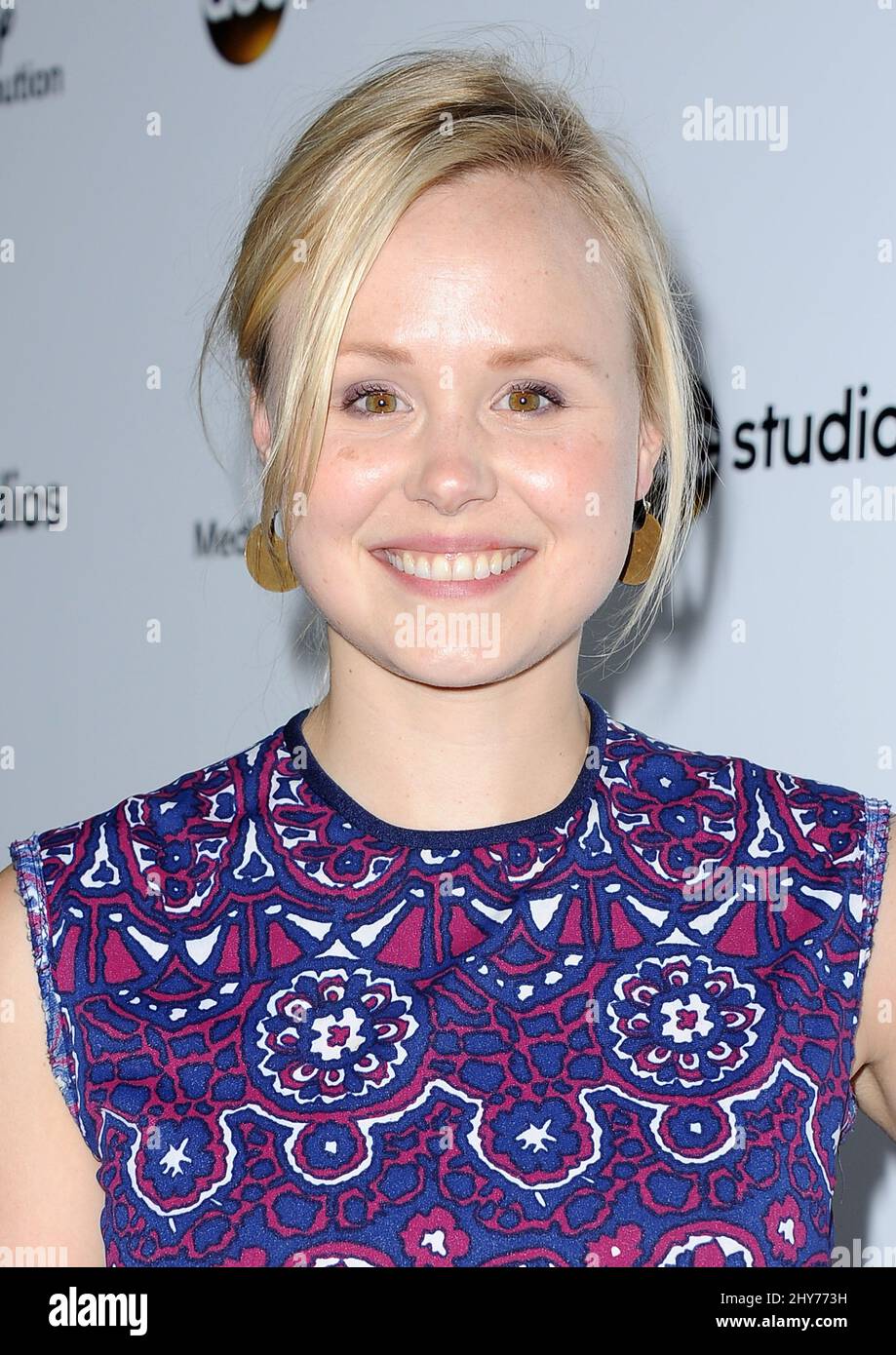 Alison Courtney Pill attending the Disney Media Distribution ...