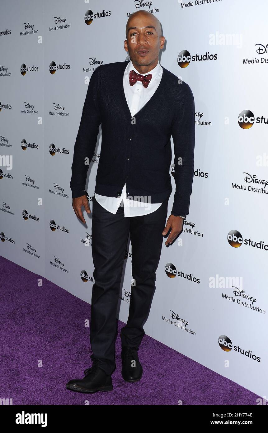 James Lesure attending the Disney Media Distribution International ...