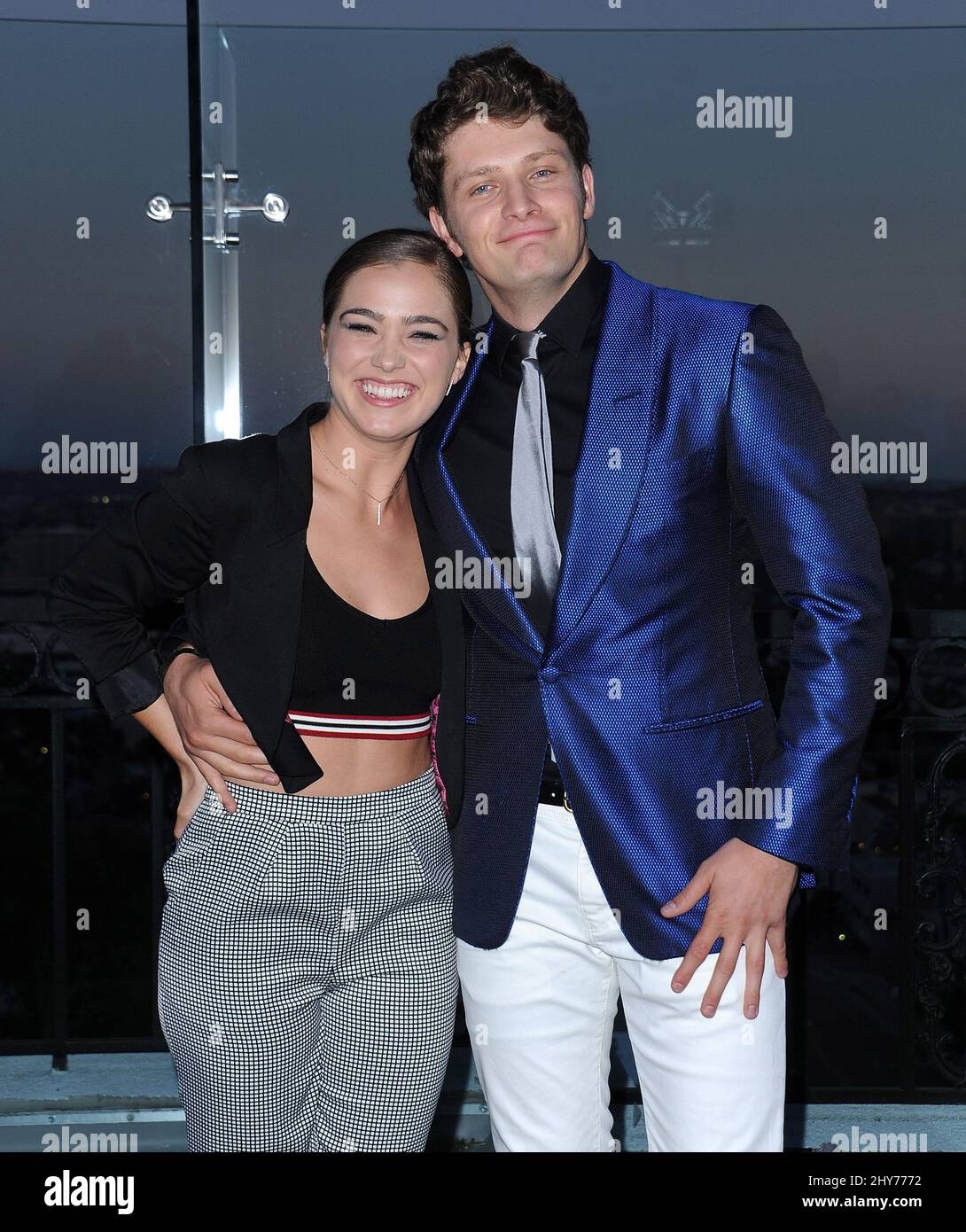 Brett dier and haley lu richardson hi-res stock photography and images ...