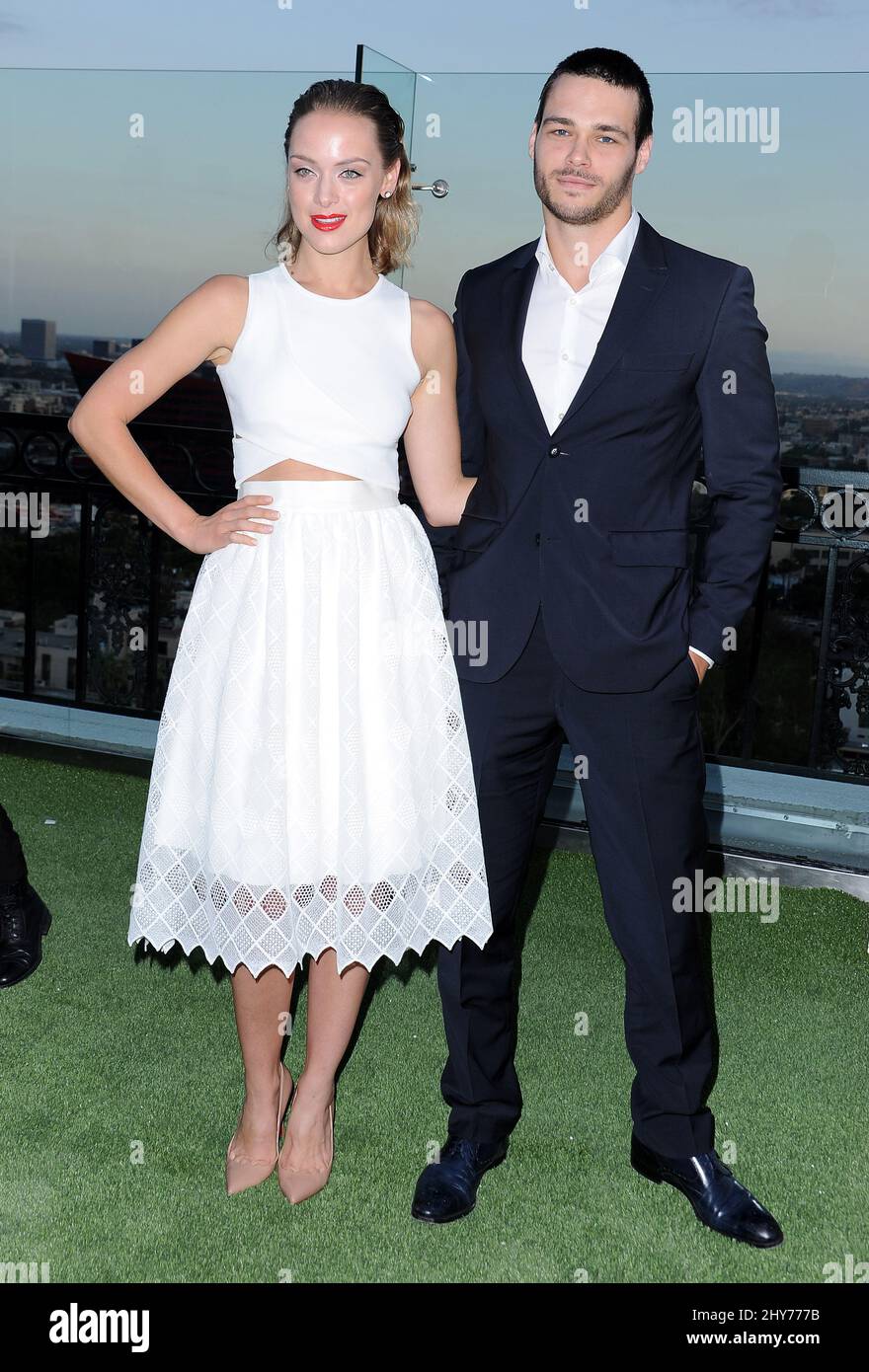 Rachel Skarsten attending the CBS Summer Soiree held at The London ...