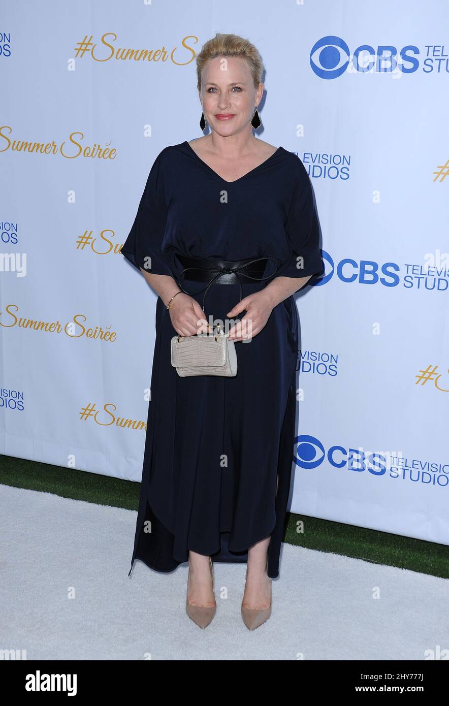Patricia Arquette attending the CBS Summer Soiree held at The London ...