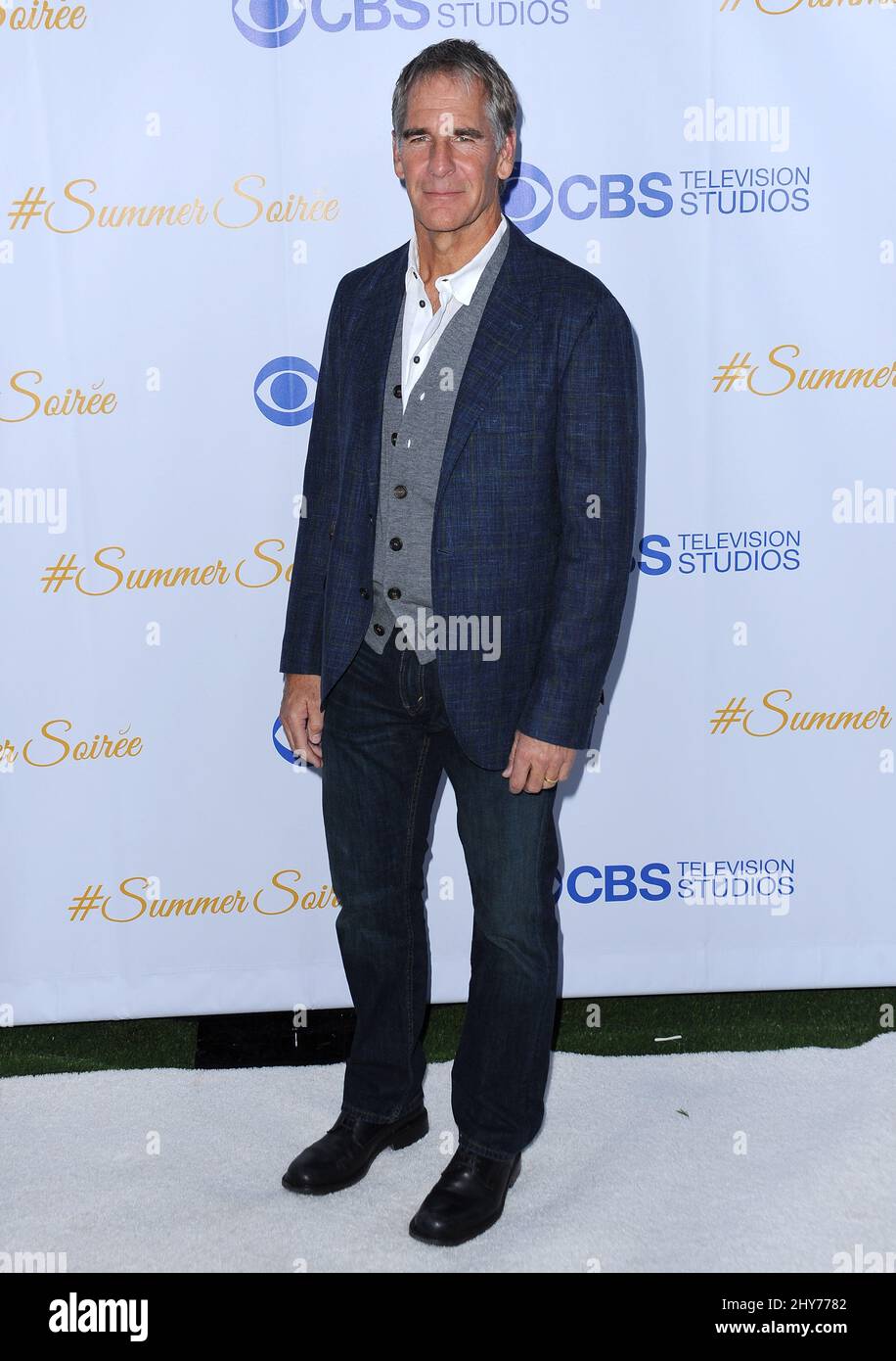 Scott Bakula attending the CBS Summer Soiree held at The London Hotel ...