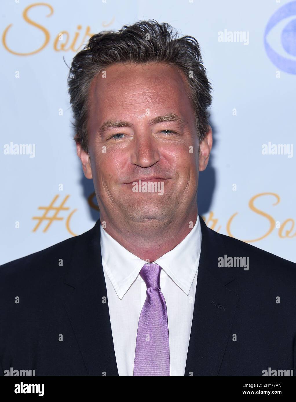 Matthew Perry attending the CBS Summer Soiree held at The London Hotel ...