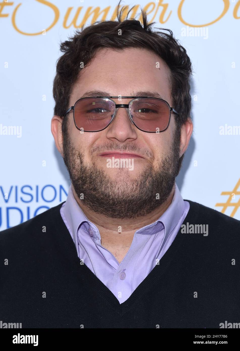 Ari Stidham attending the CBS Summer Soiree held at The London Hotel ...