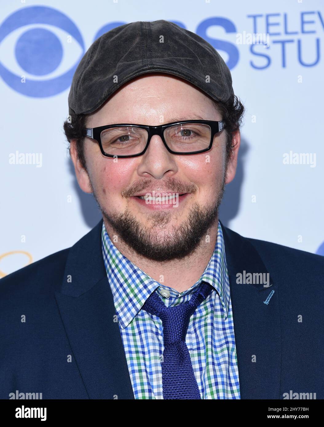Austin Basis attending the CBS Summer Soiree held at The London Hotel ...
