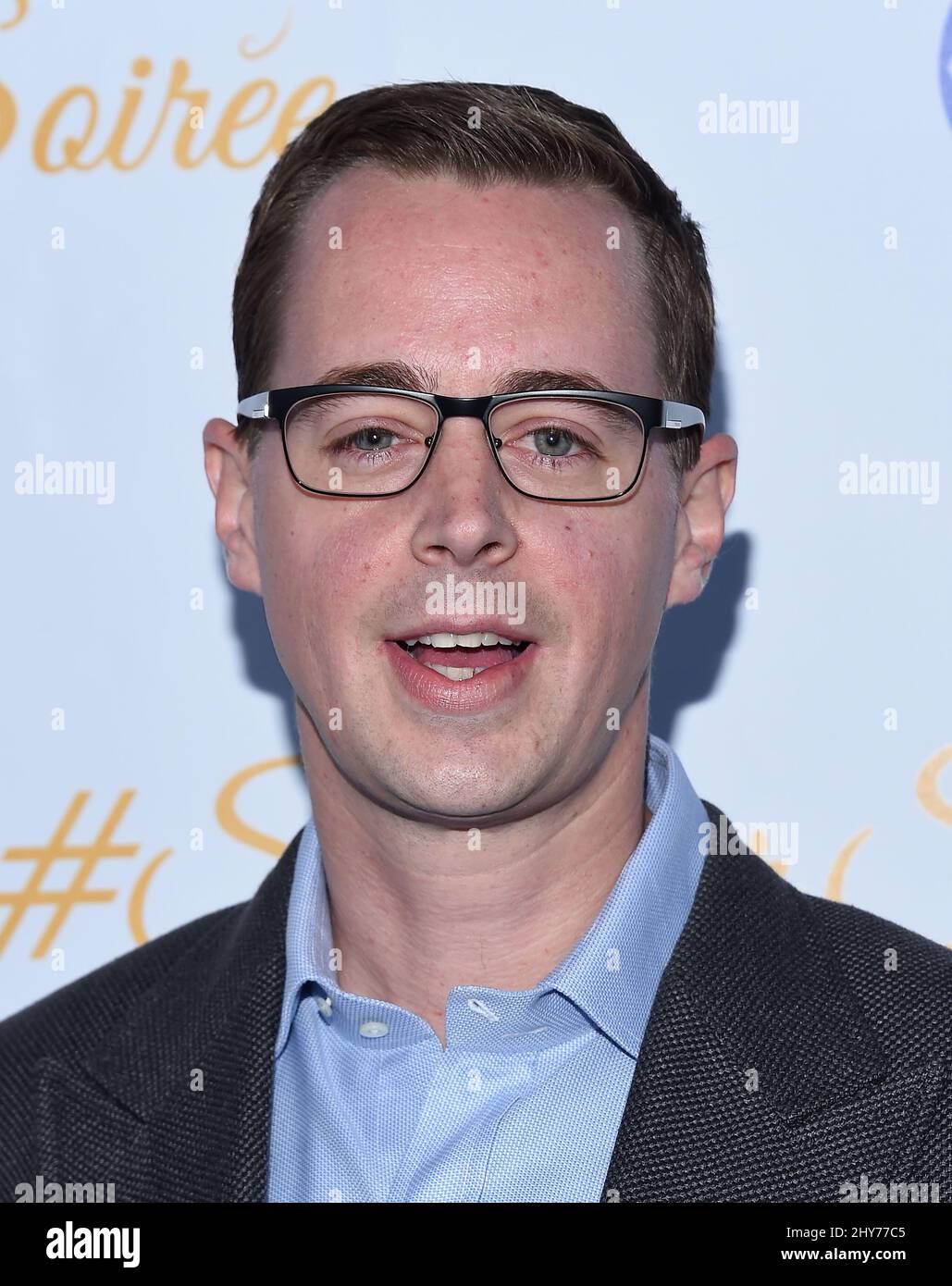 Sean Murray attending the CBS Summer Soiree held at The London Hotel ...