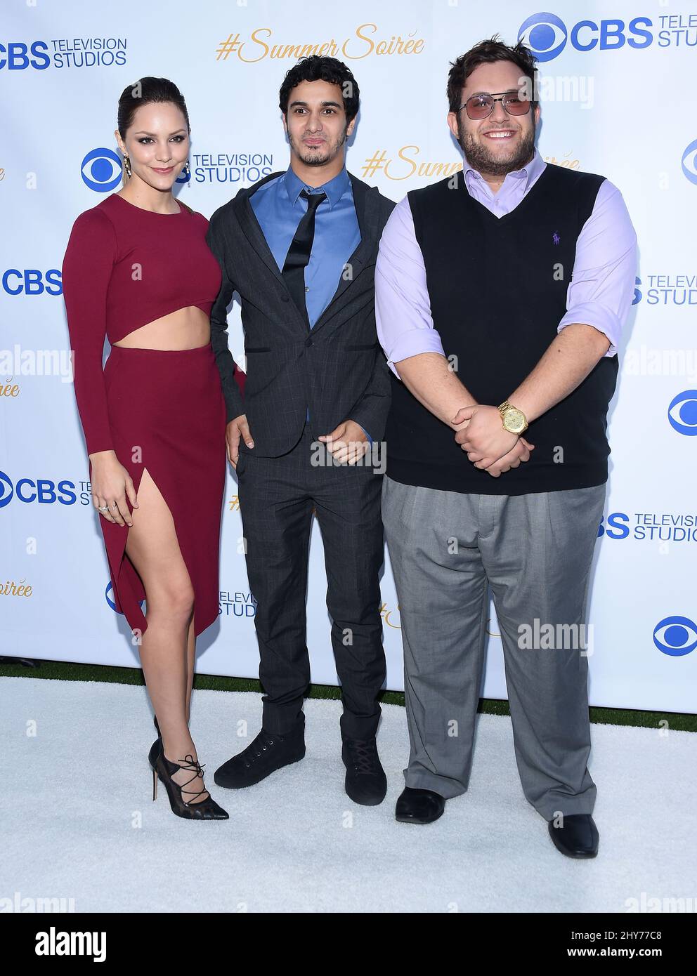 Katharine mcphee ari stidham hi-res stock photography and images - Alamy