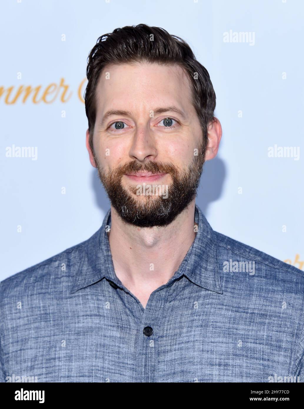 Rob Kerkovich attending the CBS Summer Soiree held at The London Hotel ...