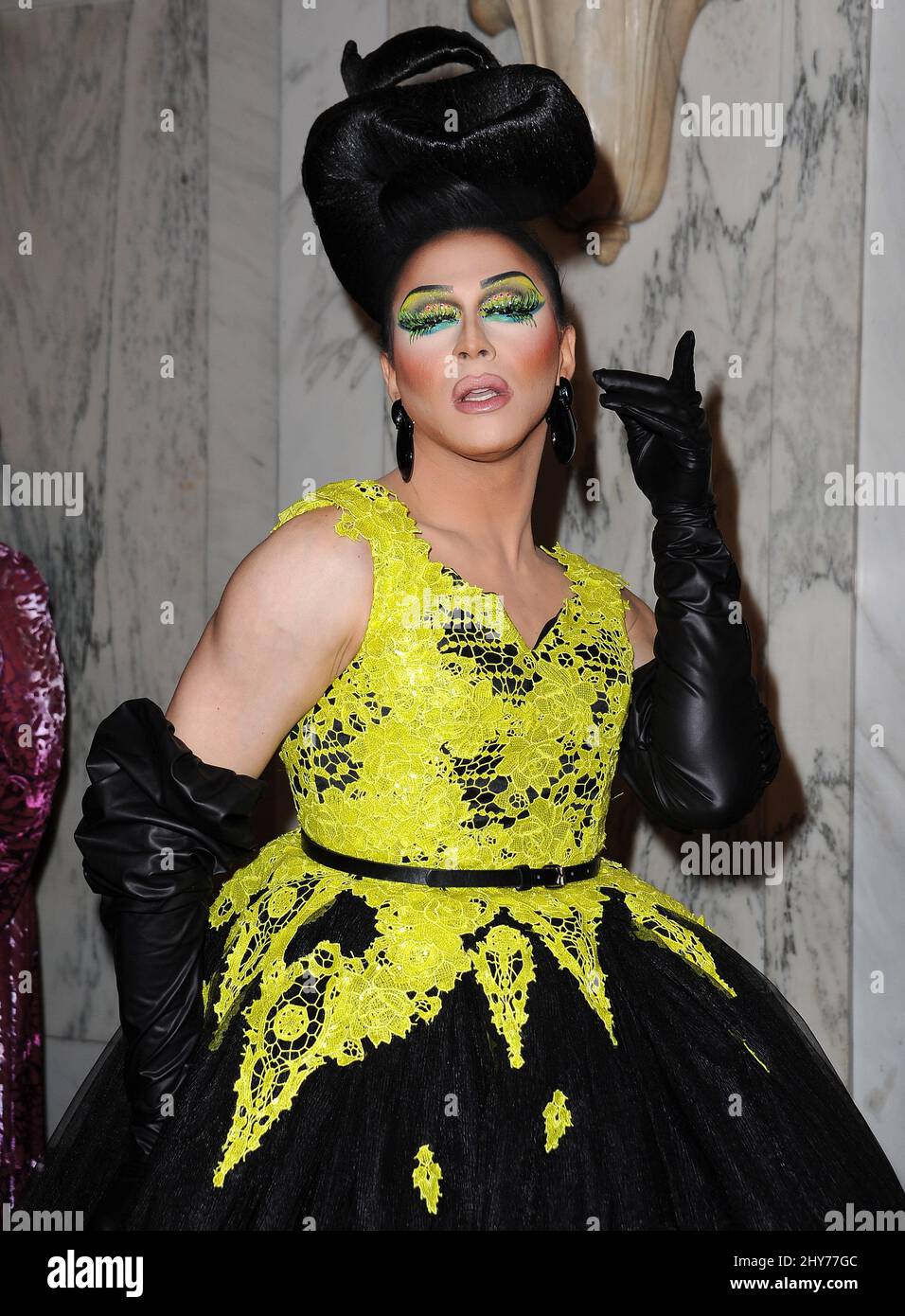 Kandy Ho RuPaul's Drag Race Season 7 Finale held at Orpheum Theatre ...