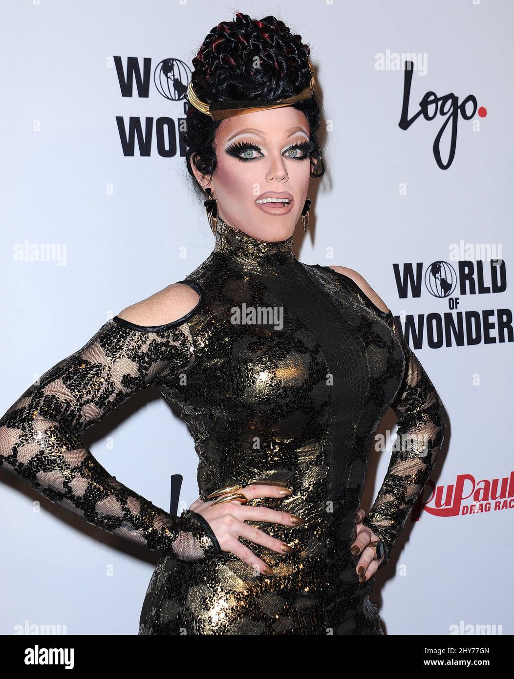 Morgan McMichaels RuPaul's Drag Race Season 7 Finale held at Orpheum ...
