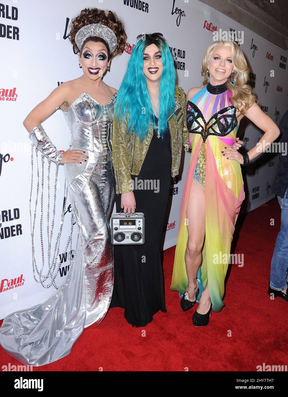 Bianca Del Rio, Adore Delano, Courtney Act RuPaul's Drag Race Season 7 ...