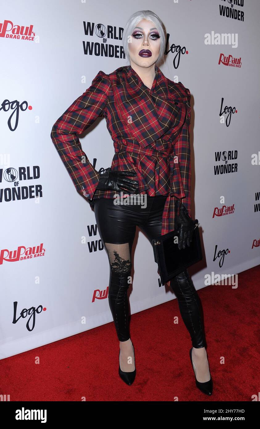 Sharon Needles RuPaul's Drag Race Season 7 Finale held at Orpheum ...