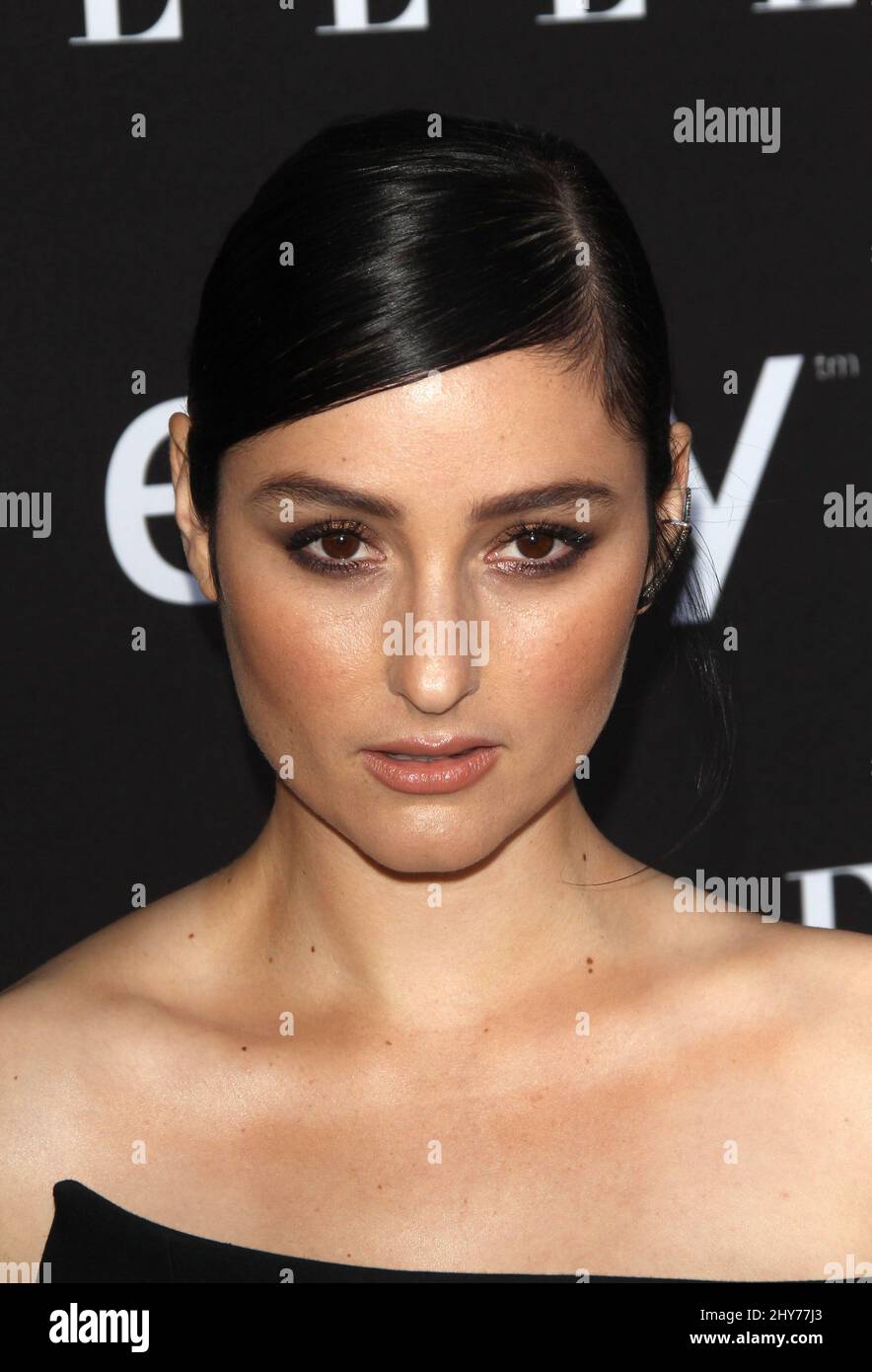 Banks attending the 6th Annual ELLE Women In Music Celebration ...