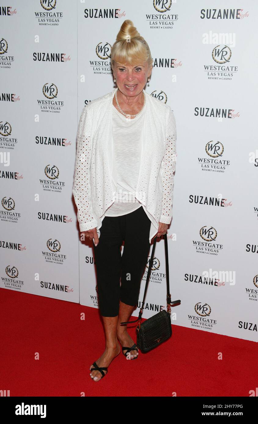 Kari Clark attending the Grand Opening of €œSuzanne Sizzles€ Residency ...