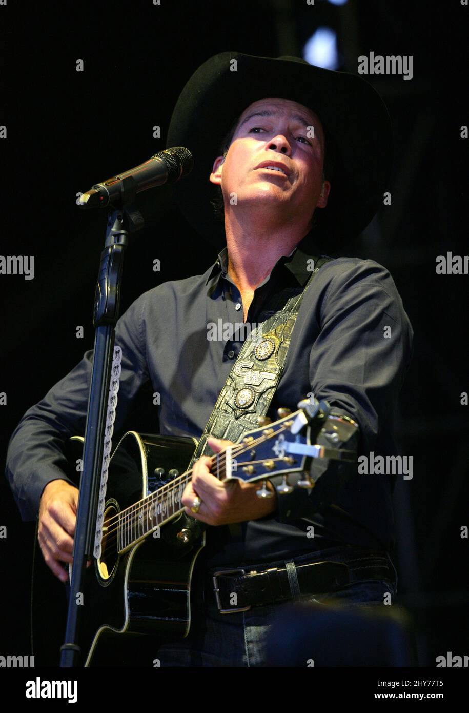 Clay Walker attending the PBR Cowboy Spring Break, MGM Resorts Village ...