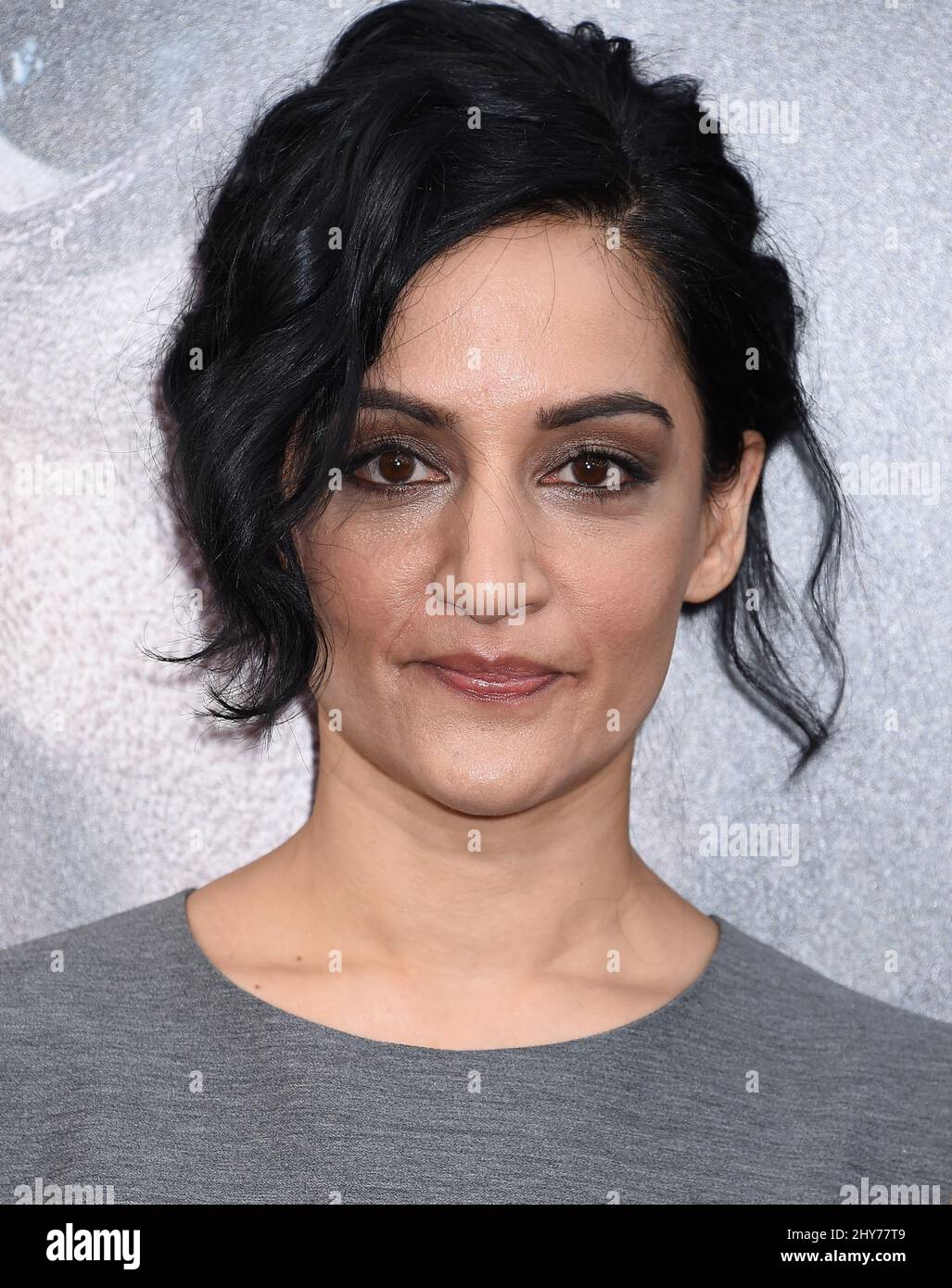 Archie Panjabi attending the "San Andreas" premiere held at the TCL ...