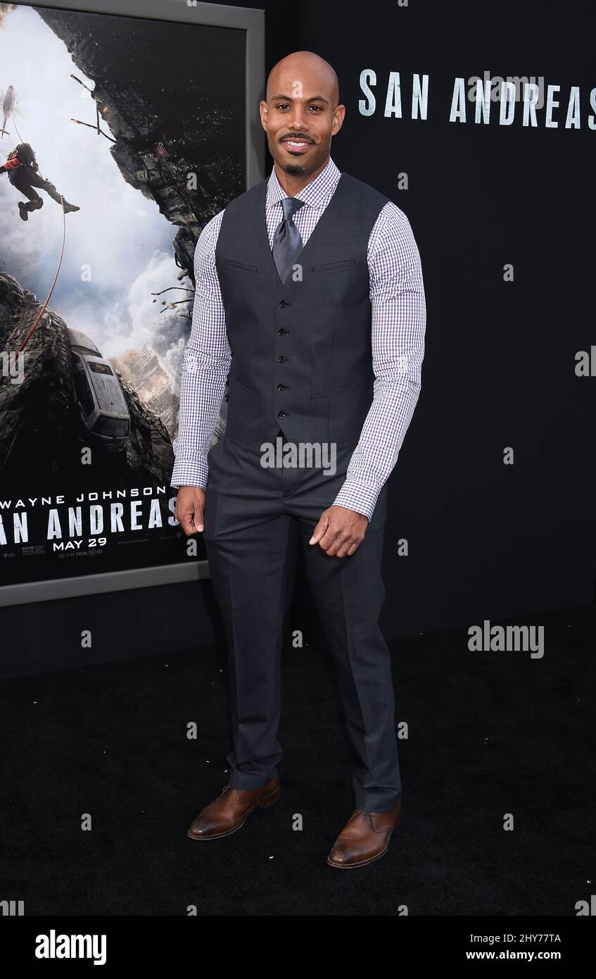Todd Williams attending the "San Andreas" premiere held at the TCL ...