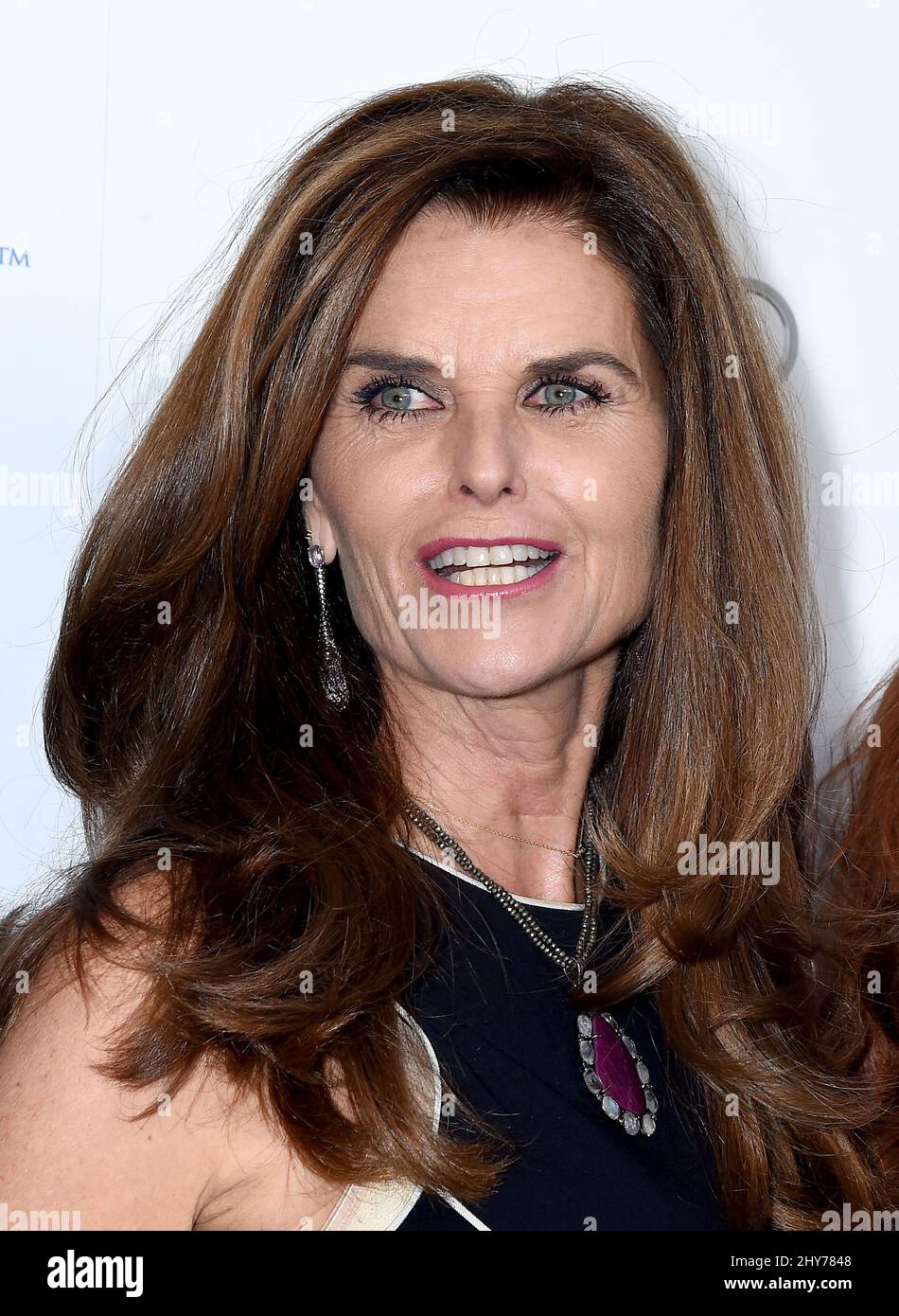 Maria Shriver attending the 8th Annual Television Academy Honors held ...