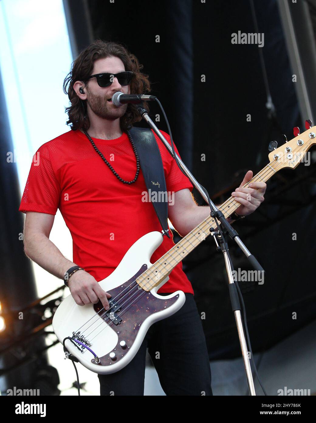 Ben Spivak of Magic performing during the Rock in Rio USA at the MGM ...