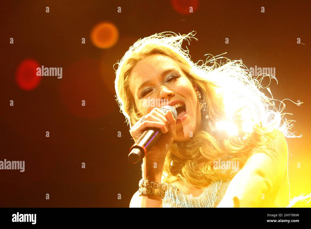 Joss Stone performing during the Rock in Rio USA at the MGM Resorts ...