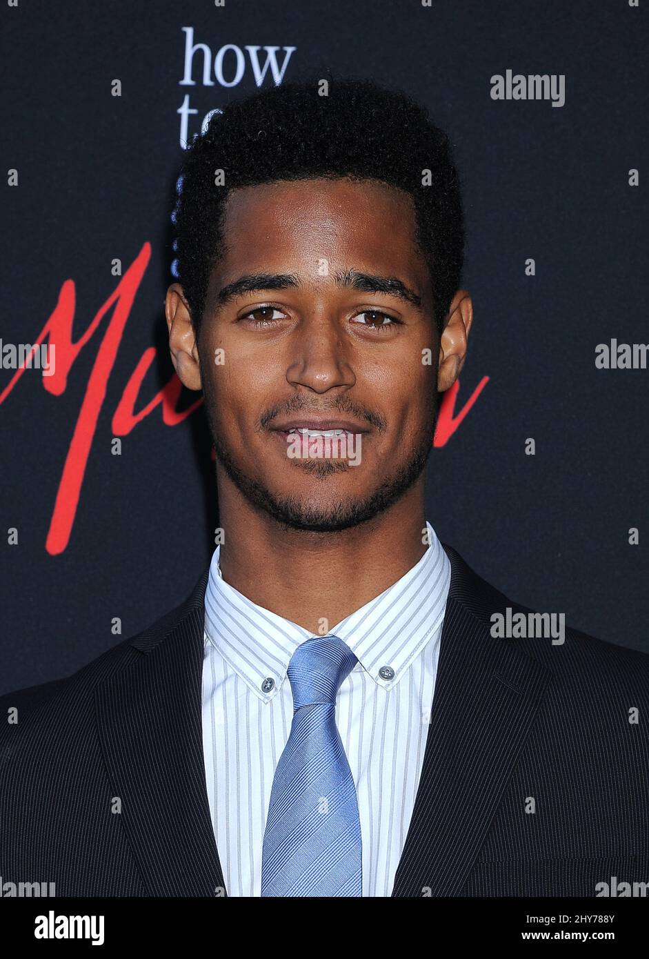 Alfred enoch hi-res stock photography and images - Alamy